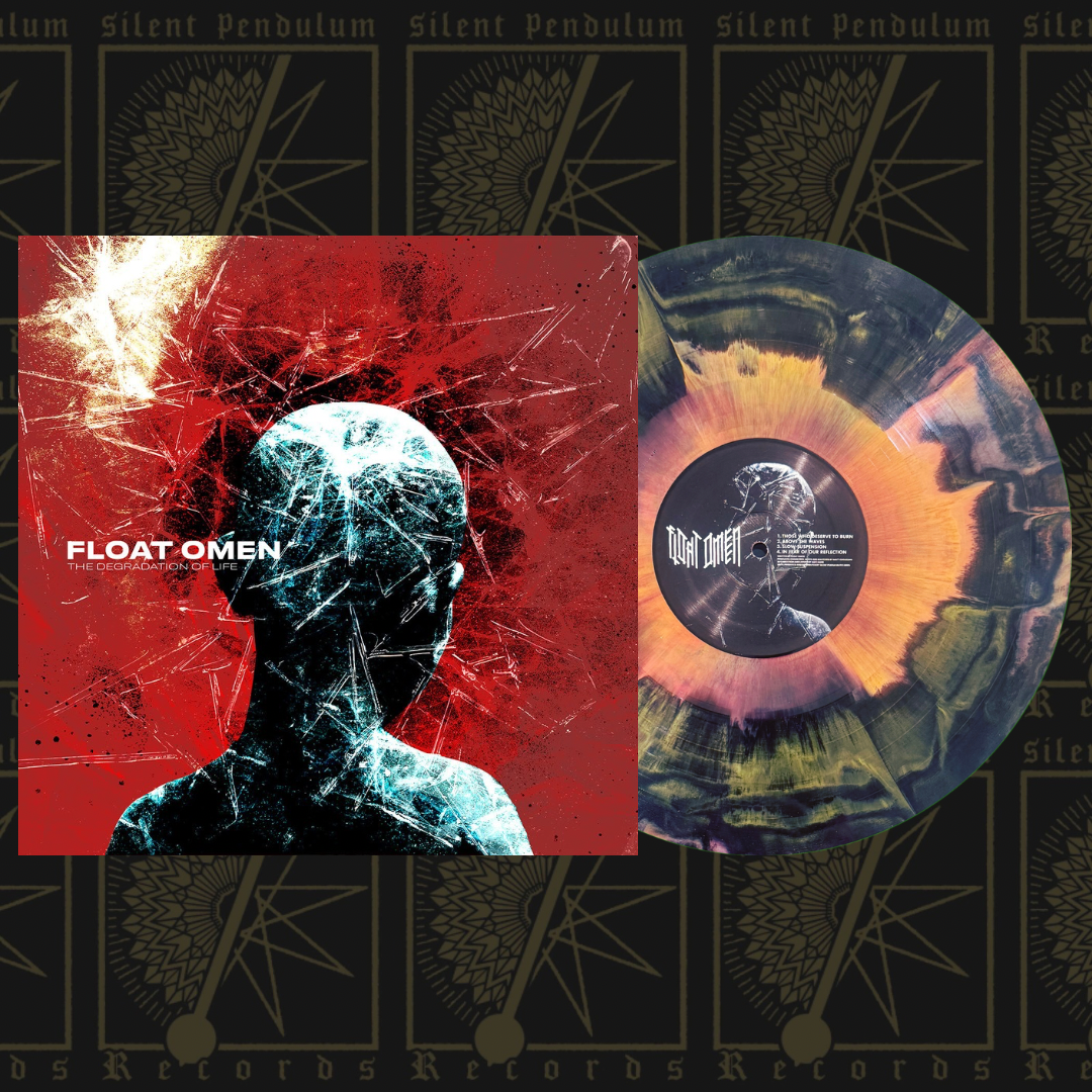 Float Omen - The Degradation Of Life Vinyl – Silent Pendulum Records