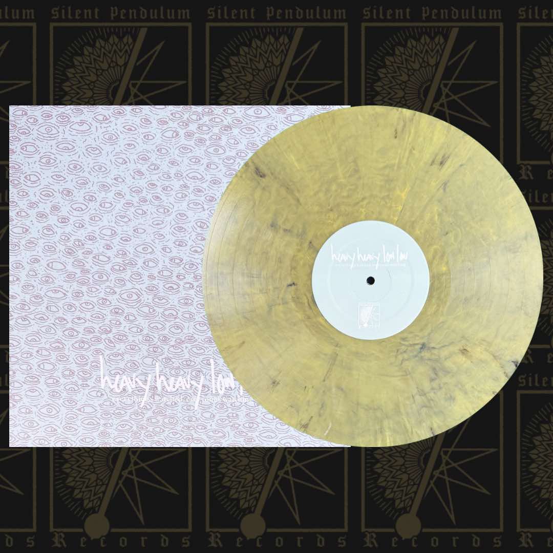 Heavy Heavy Low Low - (Alt Art) Everything’s Watched, Everyone’s Watch – Silent Pendulum Records