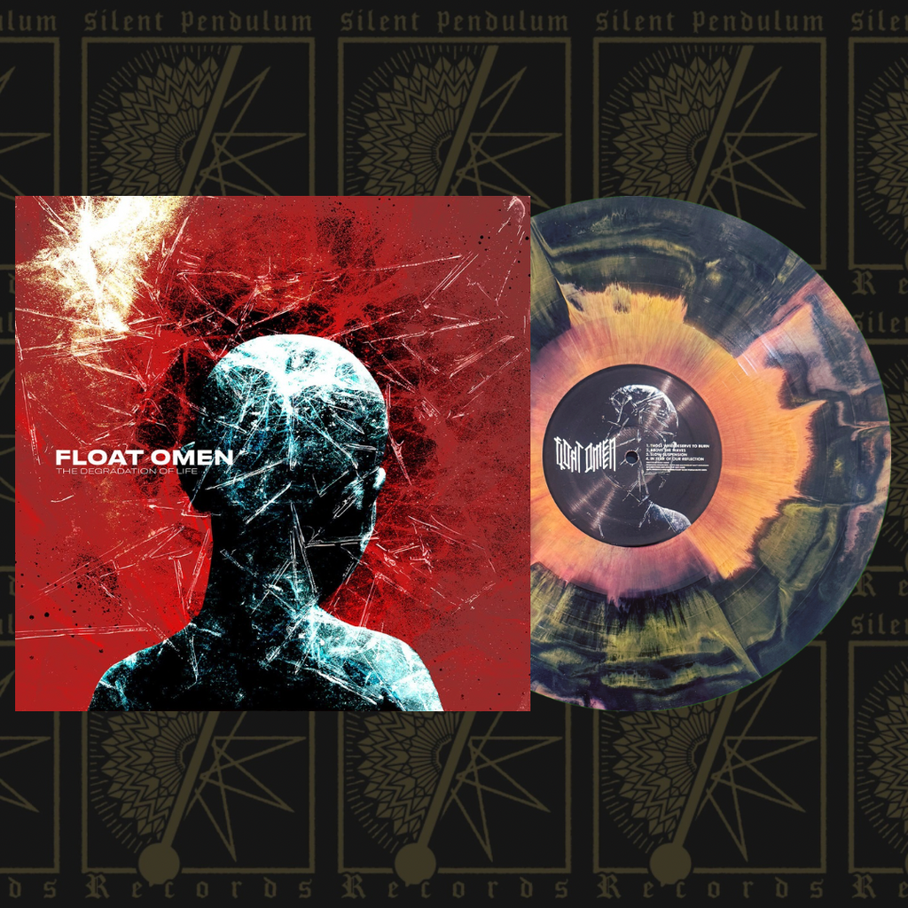 Float Omen - The Degradation Of Life Vinyl – Silent Pendulum Records