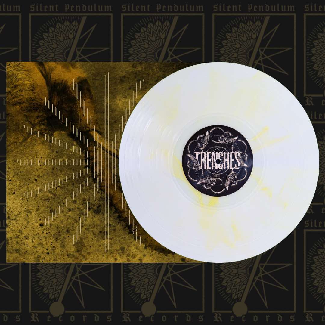 Trenches - Reckoner (Gold Cover) – Silent Pendulum Records