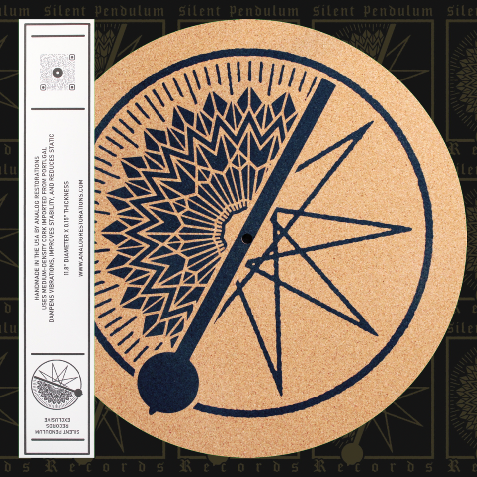 Cork Mat - /25 OG Logo – Silent Pendulum Records