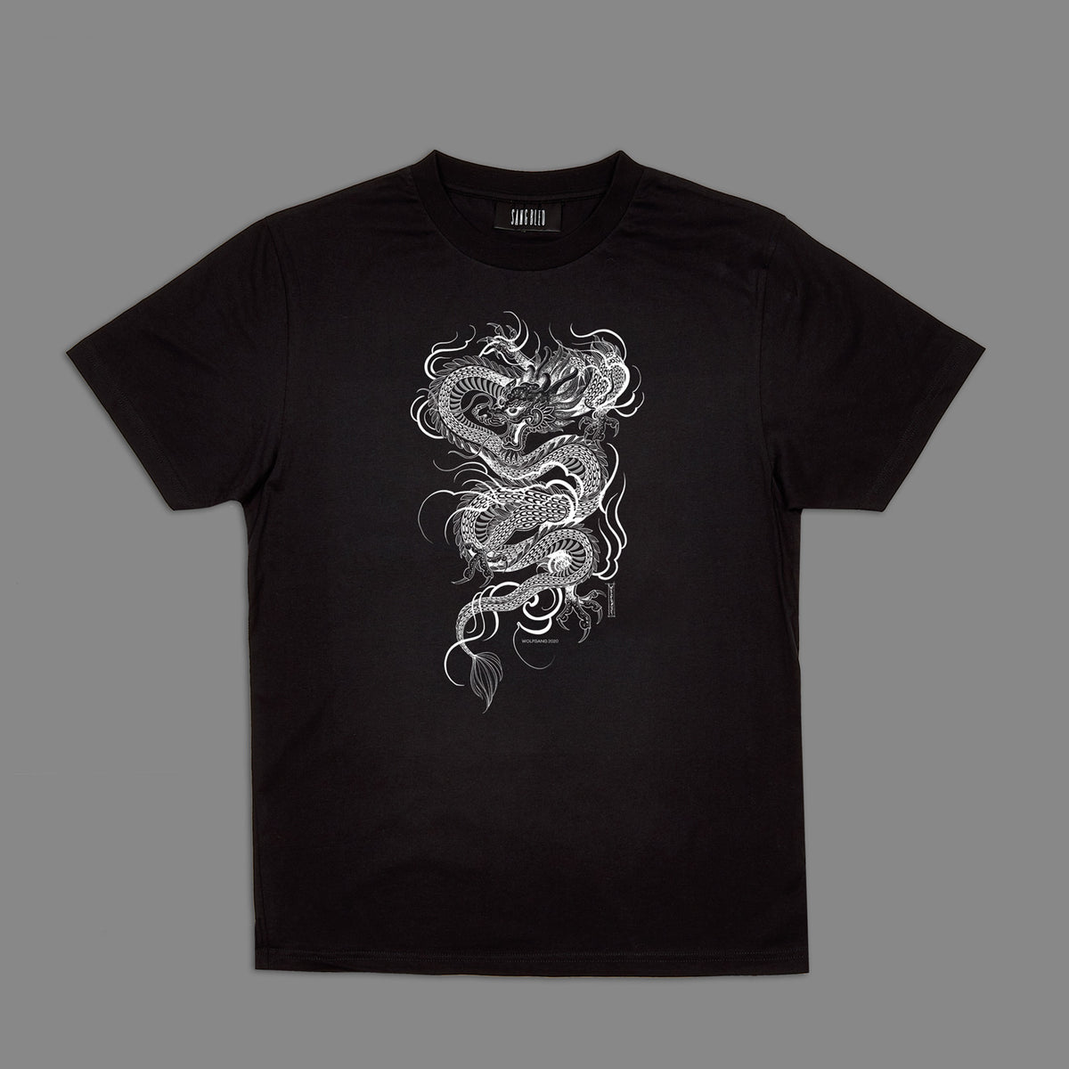Wolfie T-Shirt – Silent Pendulum Records