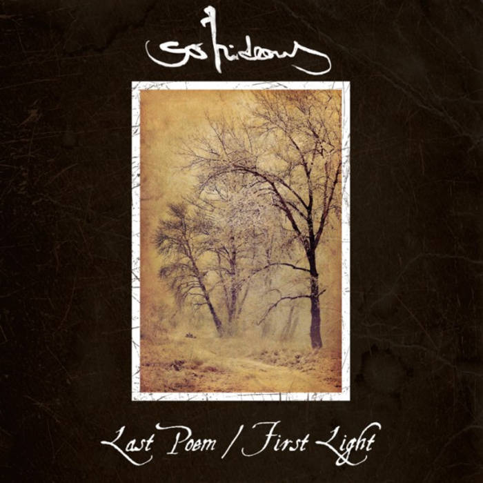 So Hideous - Last Poem/First Light CD – Silent Pendulum Records