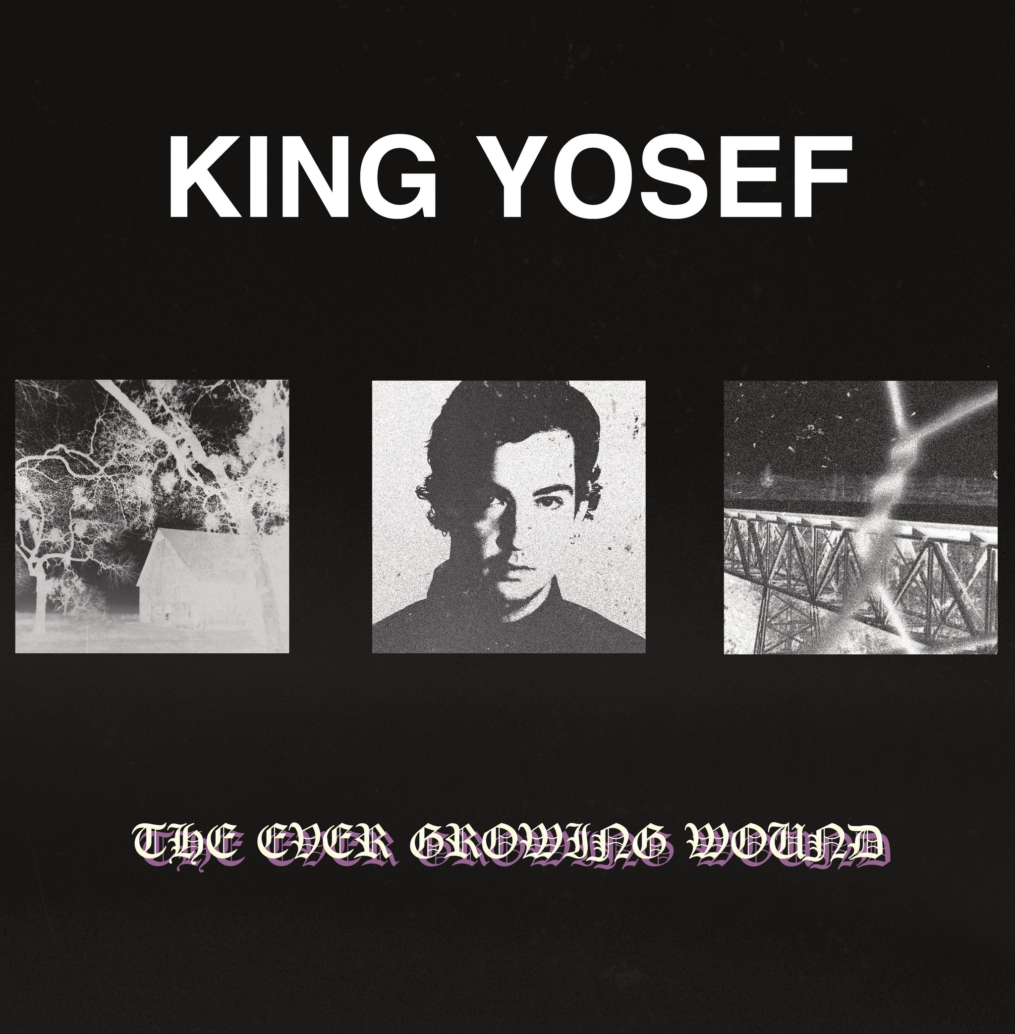 King Yosef - The Ever Growing Wound Vinyl – Silent Pendulum Records
