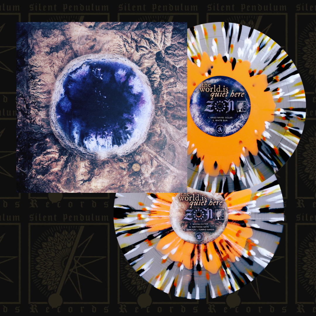 The World Is Quiet Here - Zon – Silent Pendulum Records