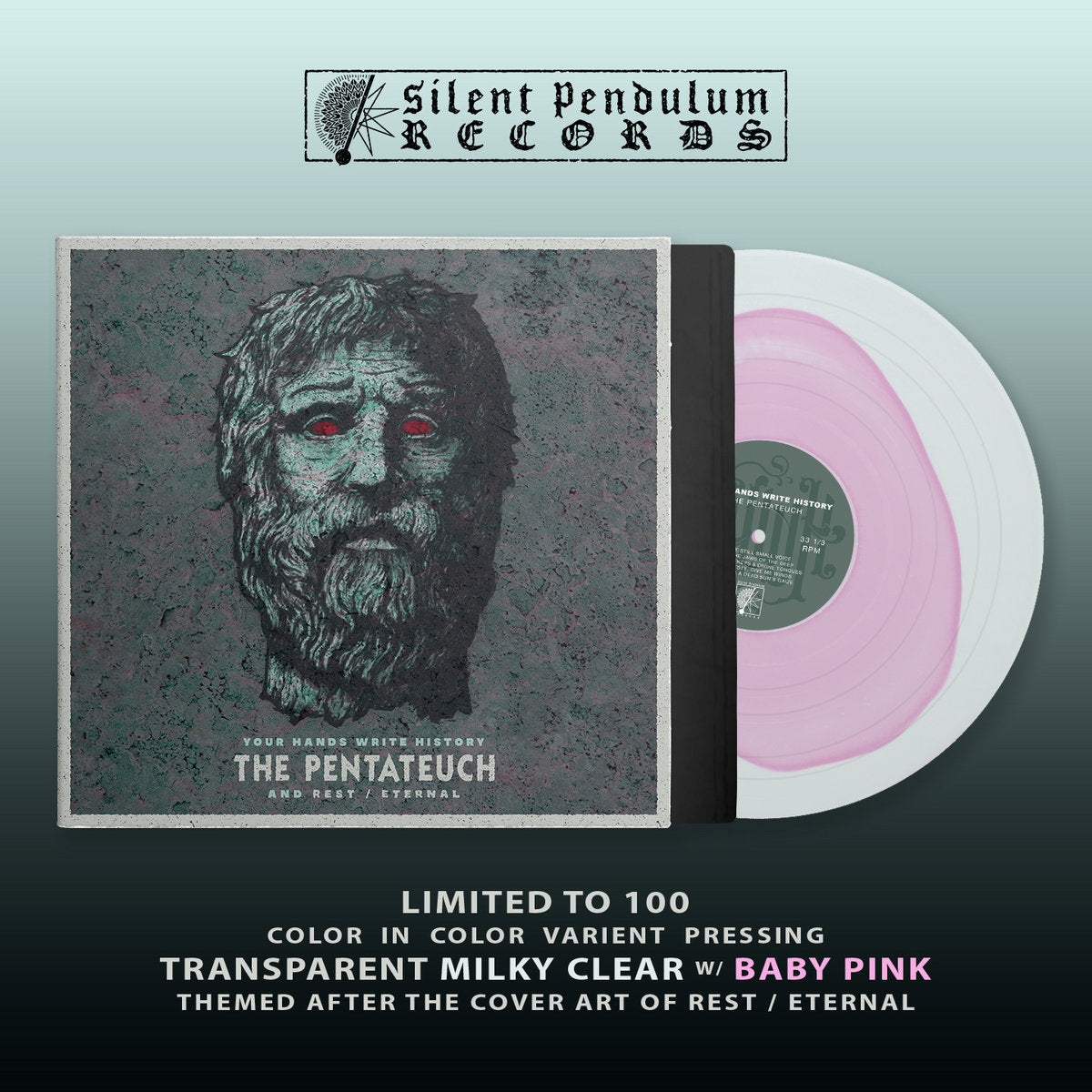 Your Hands Write History - The Pentateuch & Rest / Eternal – Silent Pendulum Records